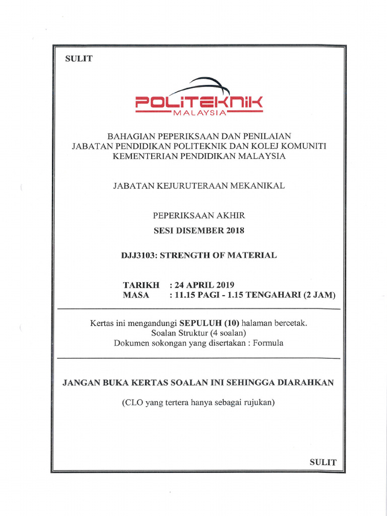 Som Disember 2018 | PDF