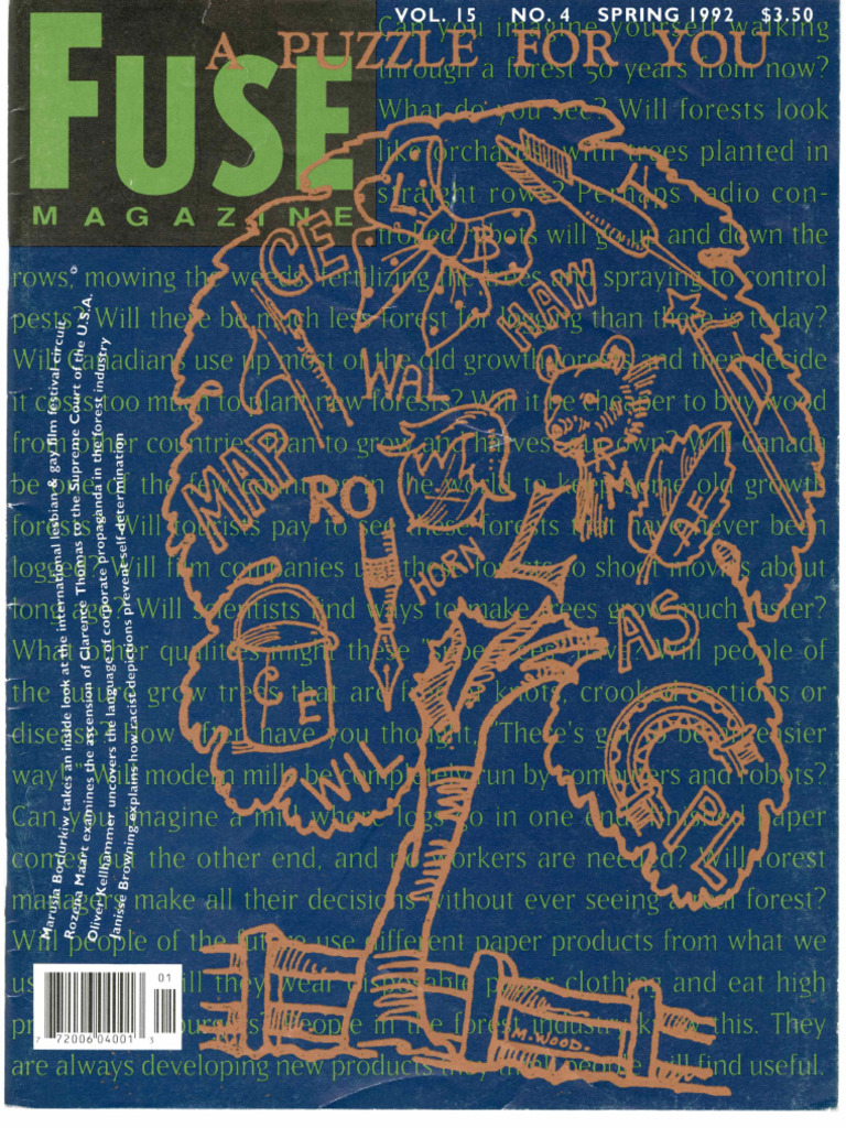 Fuse Vol 15 No 04 | PDF | Mass Media | Public Sphere