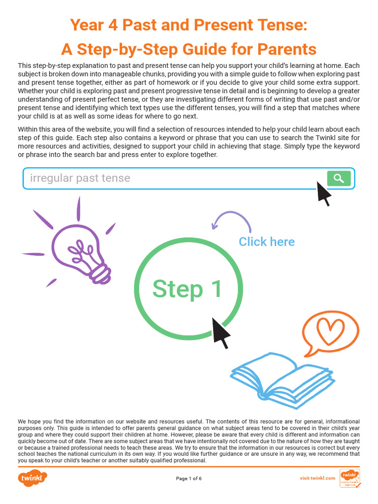 t-e-2548922-year-4-past-and-present-tense-a-step-by-step-guide-for ...