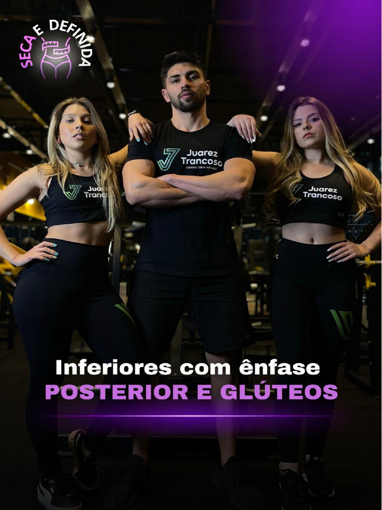 Treino de Glúteos e Posterior: Exercícios e Dicas | PDF