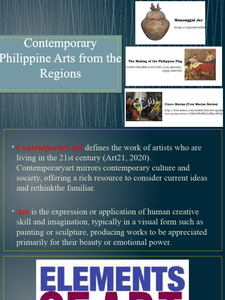 Elements of Art | PDF | Shape | Color