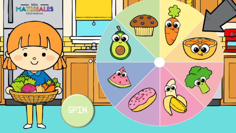 Ruleta de Alimentos | PDF