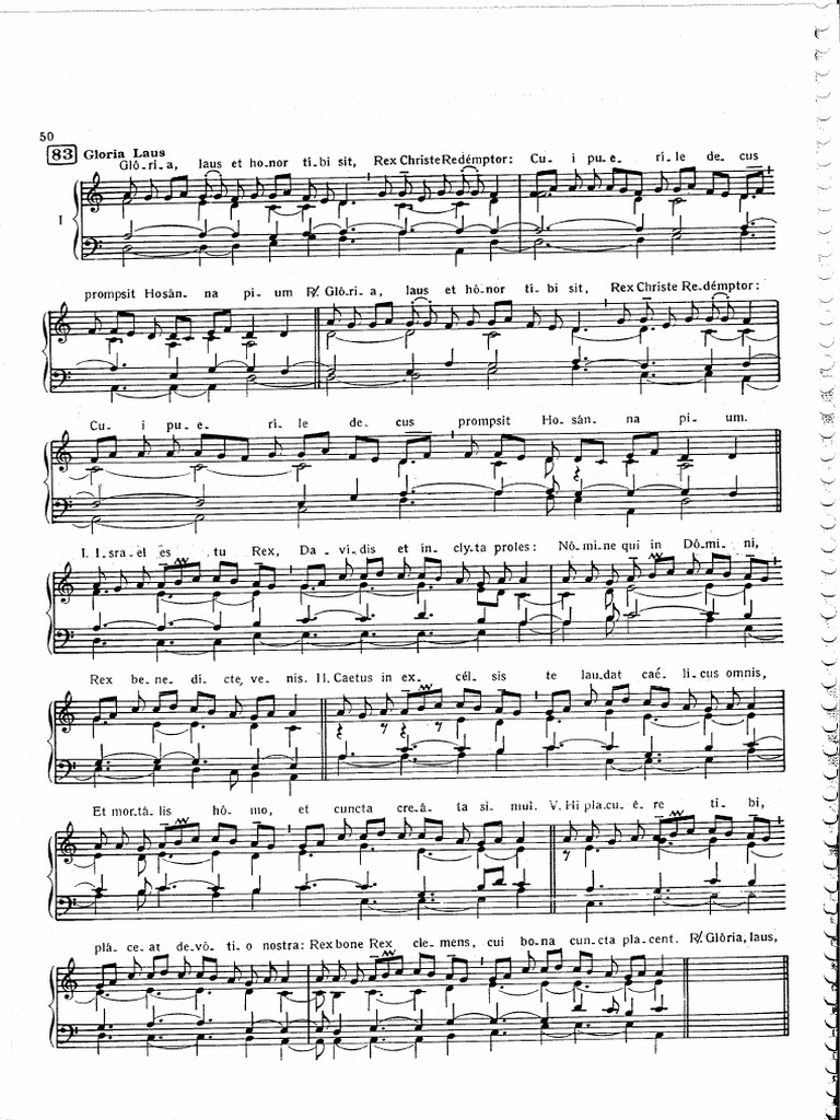 Gloria Laus | PDF