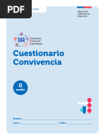 Cuestionario Apoderados Simce | PDF