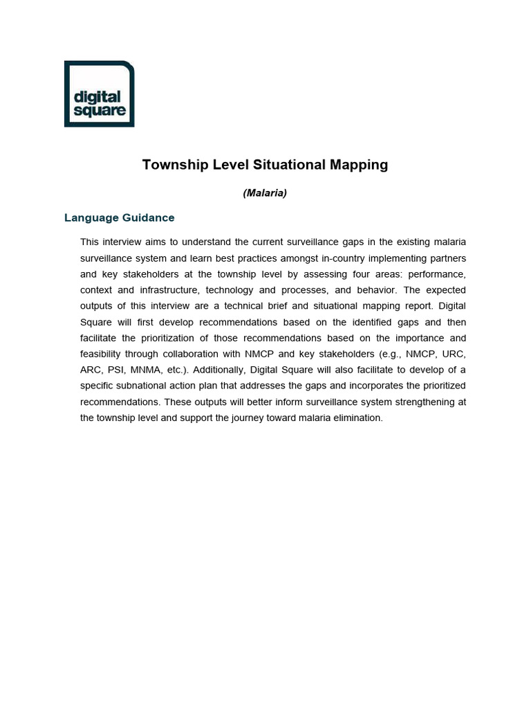 Questionnaires For Situational Mapping (Obj 1-4) | PDF | Mobile Device ...