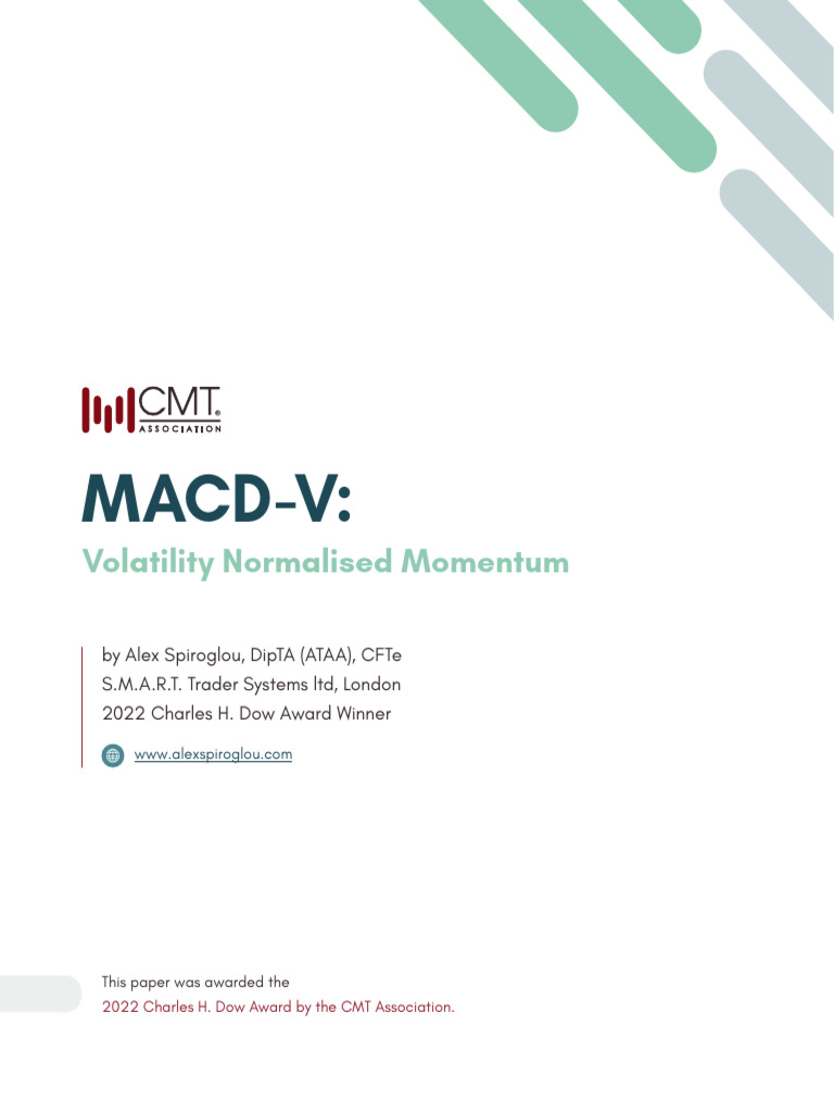 MACD-V: Volatility Normalized Momentum | PDF | Investing | Private Sector