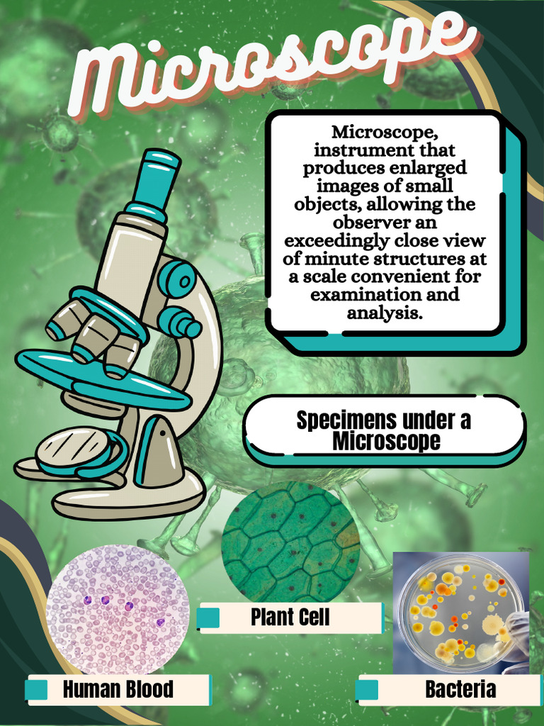 Microscope Poster Luis Dale Roncal | PDF