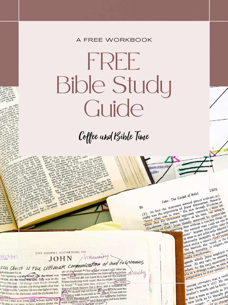 Bible Study Guide | PDF