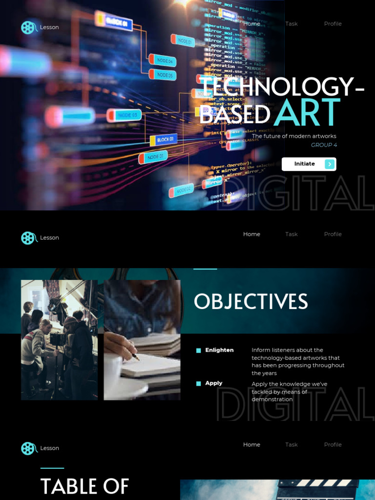 Technology-Based Artwork | PDF | Camera | Image Editing