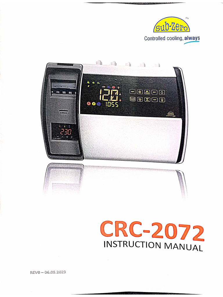 CRC 2072 Manual | PDF