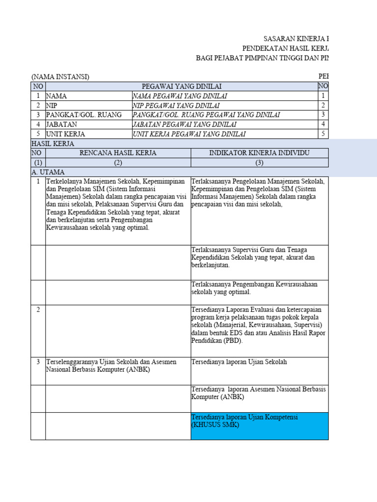 SKP Kepsek Dan Guru 21 Feb 2024 | PDF