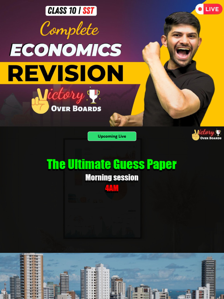 Complete Economics Revision | PDF