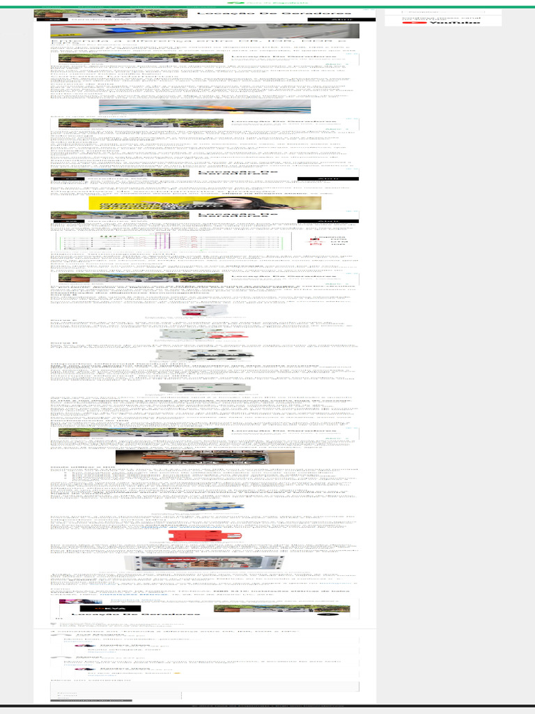 IDR, DDR, DPS, DTM | PDF