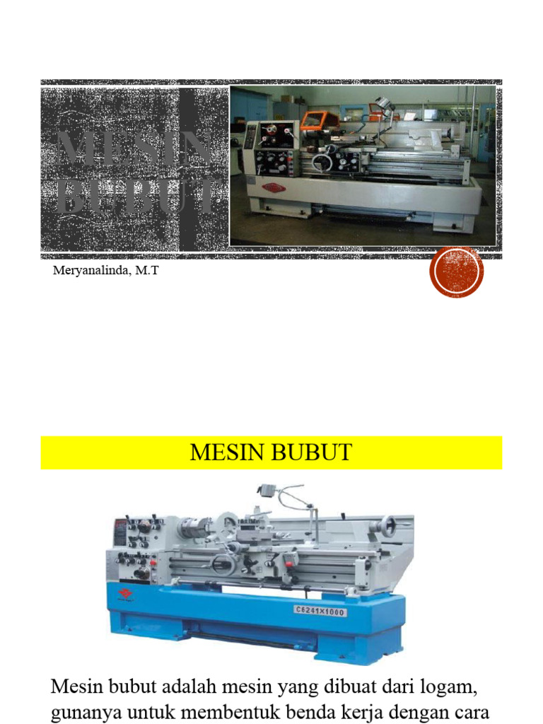 Panduan Lengkap Mesin Bubut | PDF | Sains & Matematika