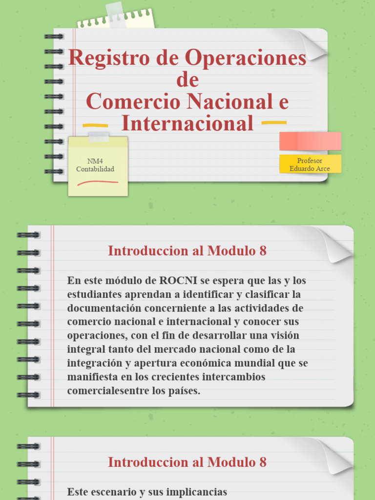 Introduccion Modulo | PDF