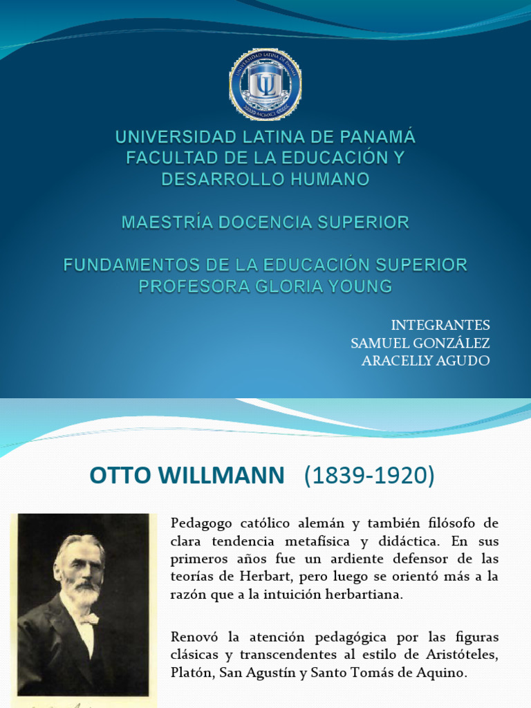 Otto Willmann 2 | Descargar gratis PDF | Pedagogía | Platón