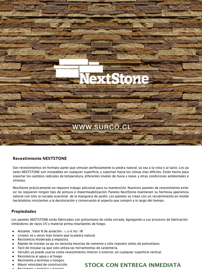Catalogo Nextstone | PDF | Materiales | Fenómenos científicos