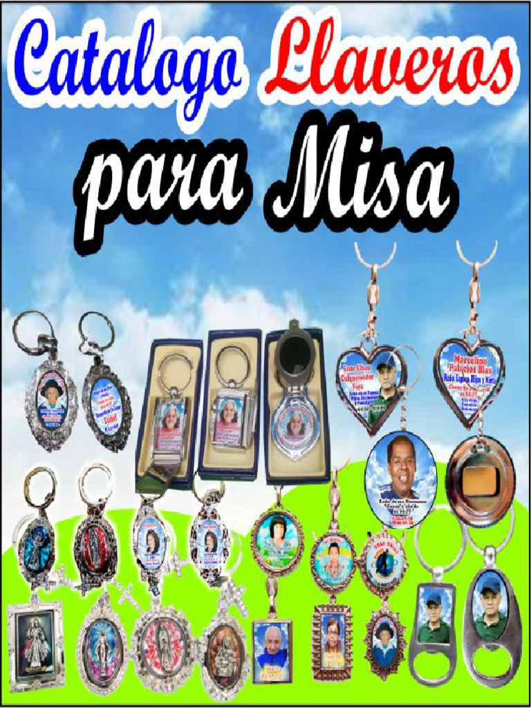 Catalogo de Llaveros | PDF