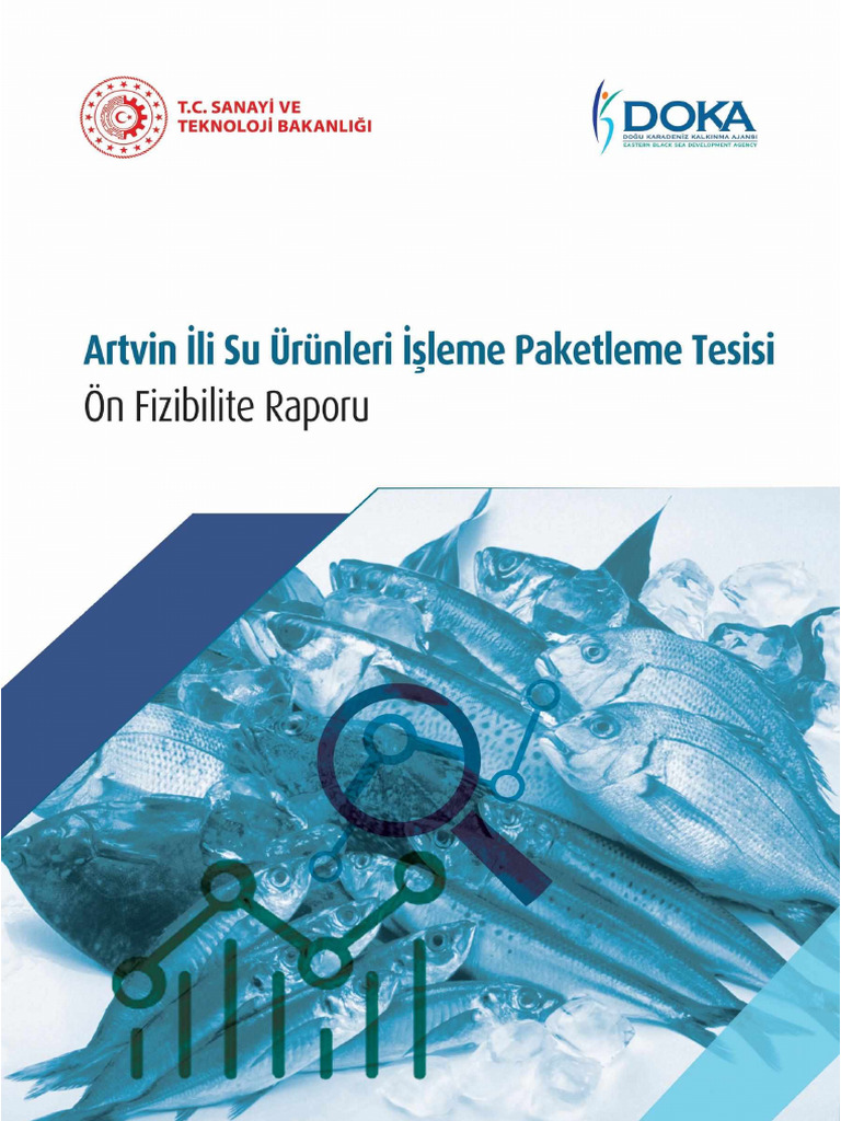 Artvin Ili Su Urunleri Isleme Paketleme Tesisi On Fizibilite Raporu ...