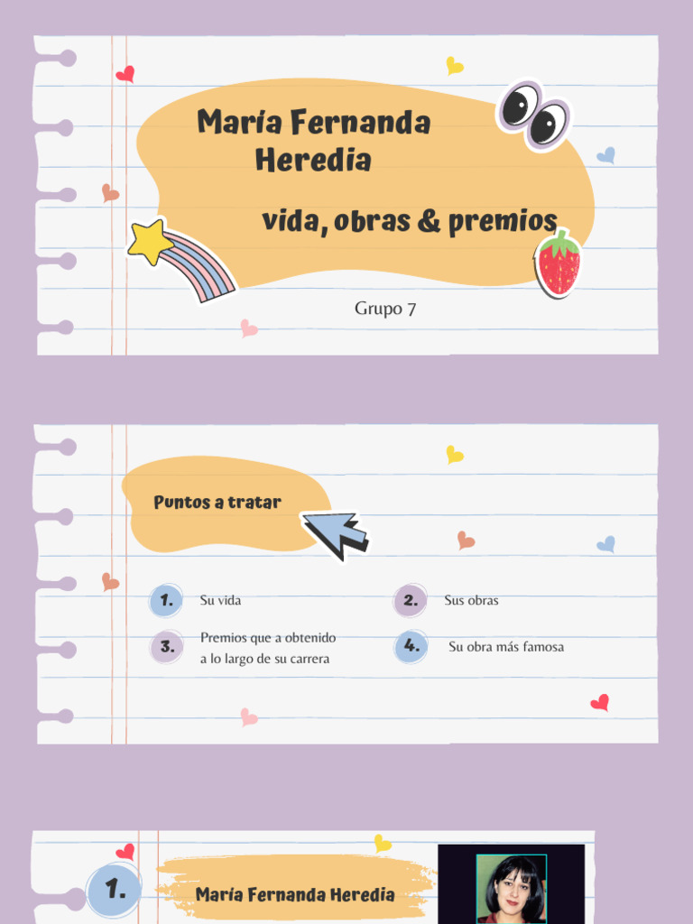 María Fernanda Heredia | PDF