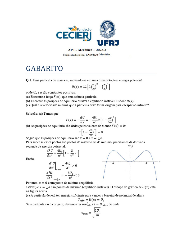 Ap1 2023-2 | PDF