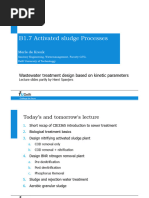 Design of Sludge Drying Beds | PDF | Sewage Treatment | Water Treatment