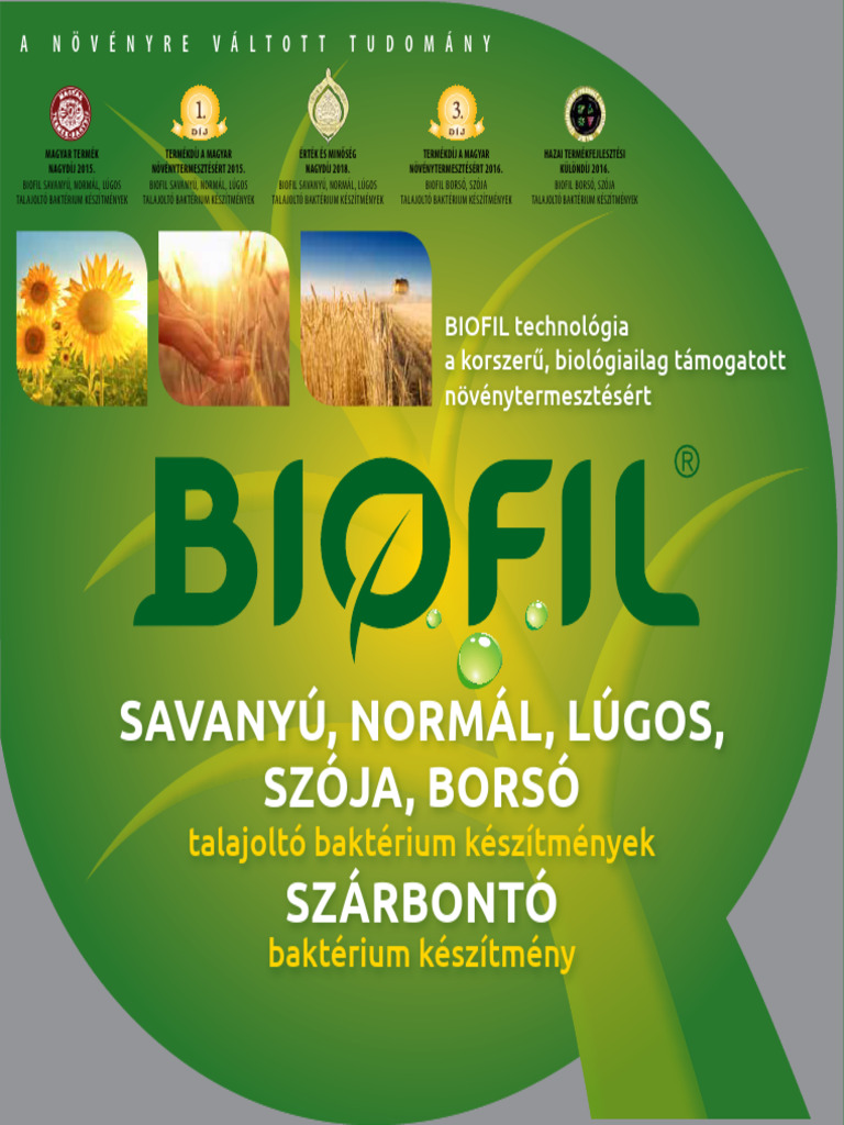 BIOFIL Prospektus 2020 | PDF
