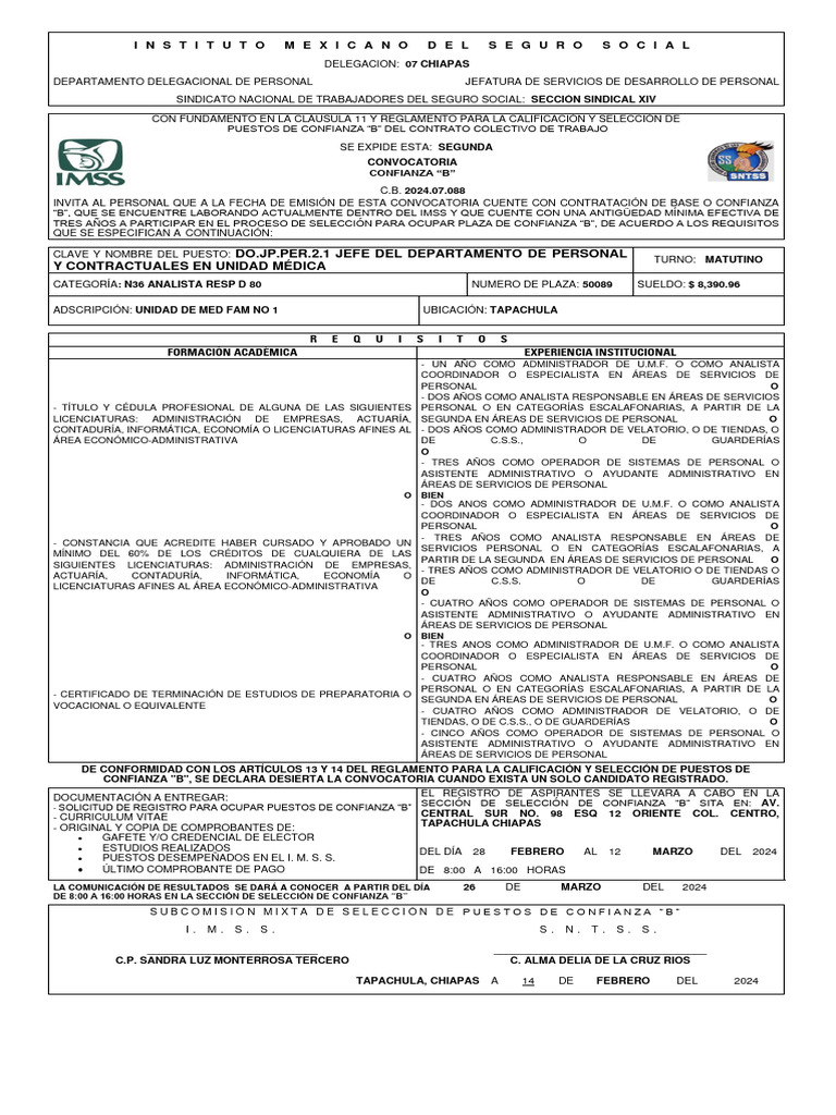 CB2 Chiapas | PDF