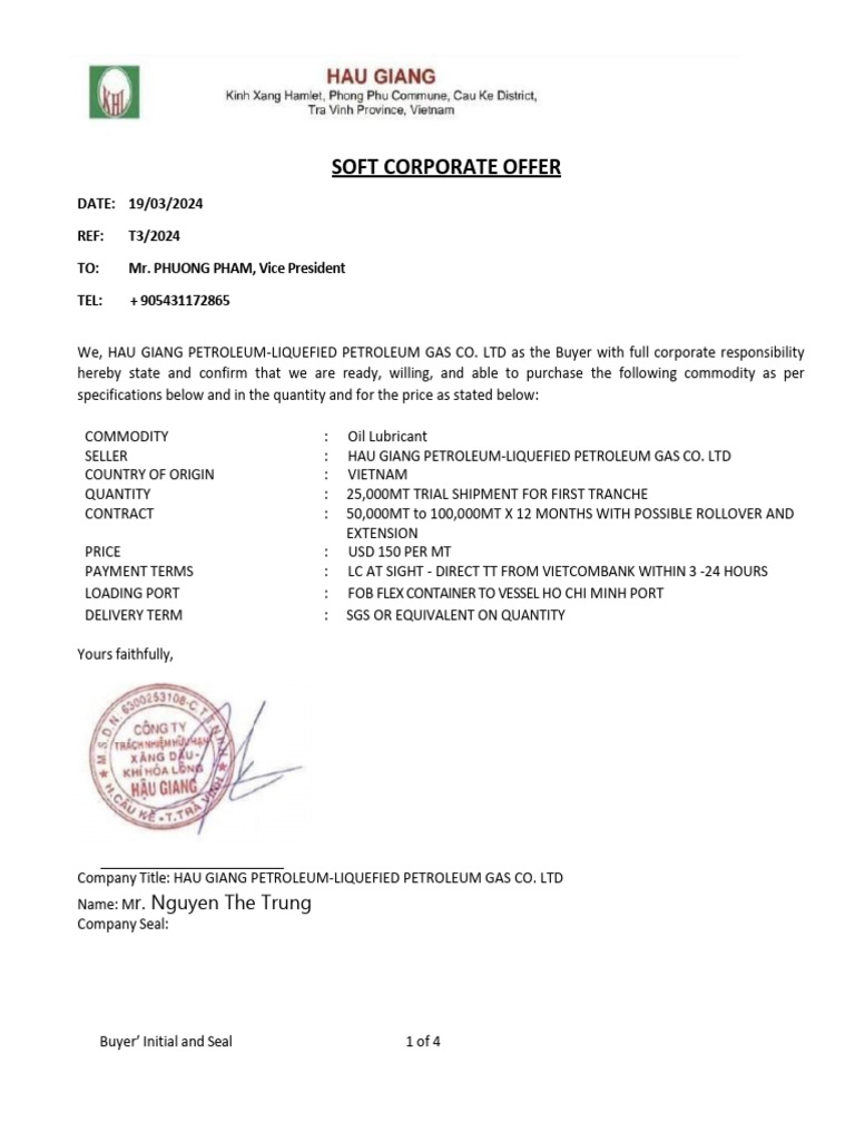 SCO - Used Lubricant | PDF