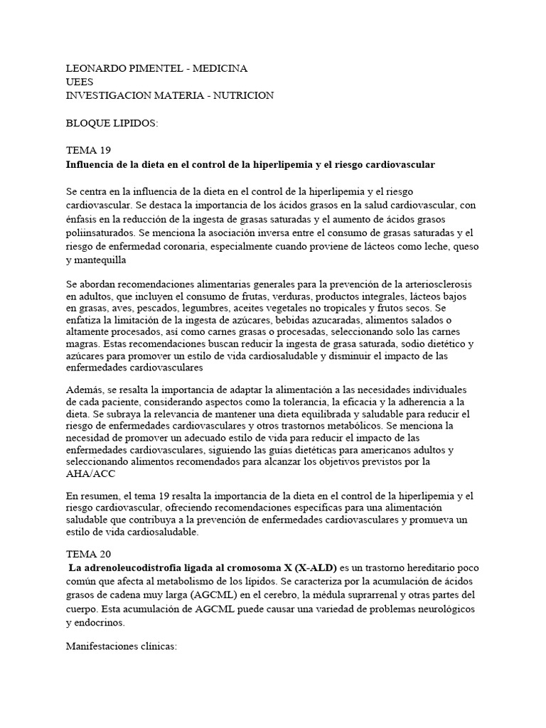 Nutricion Pdf Dieta Nutrición