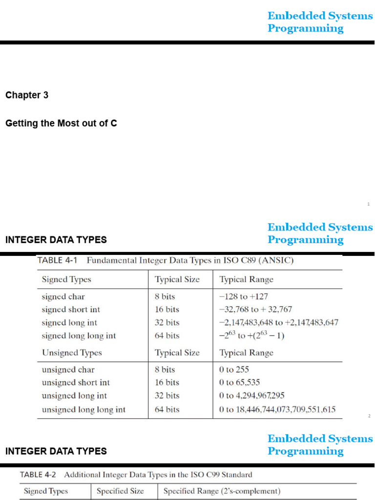 Chap3 | PDF | Pointer (Computer Programming) | Data Type