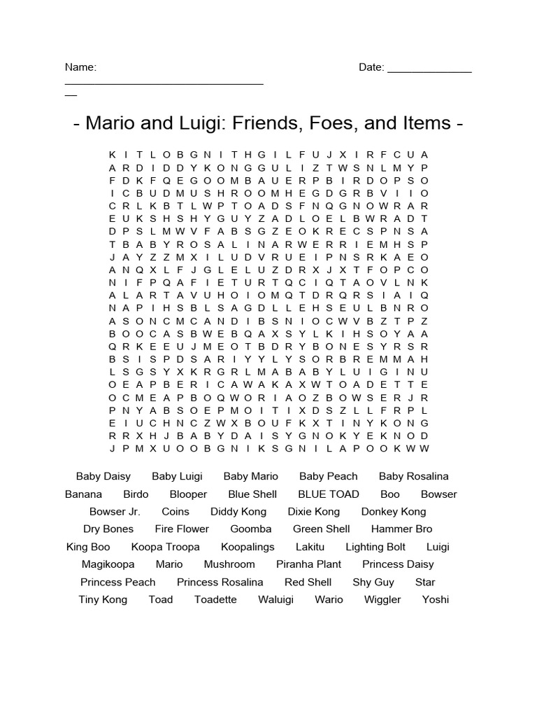 Mario and Luigi Friends Foes and 5d6d5 61637b4c | PDF | Japanese Games ...