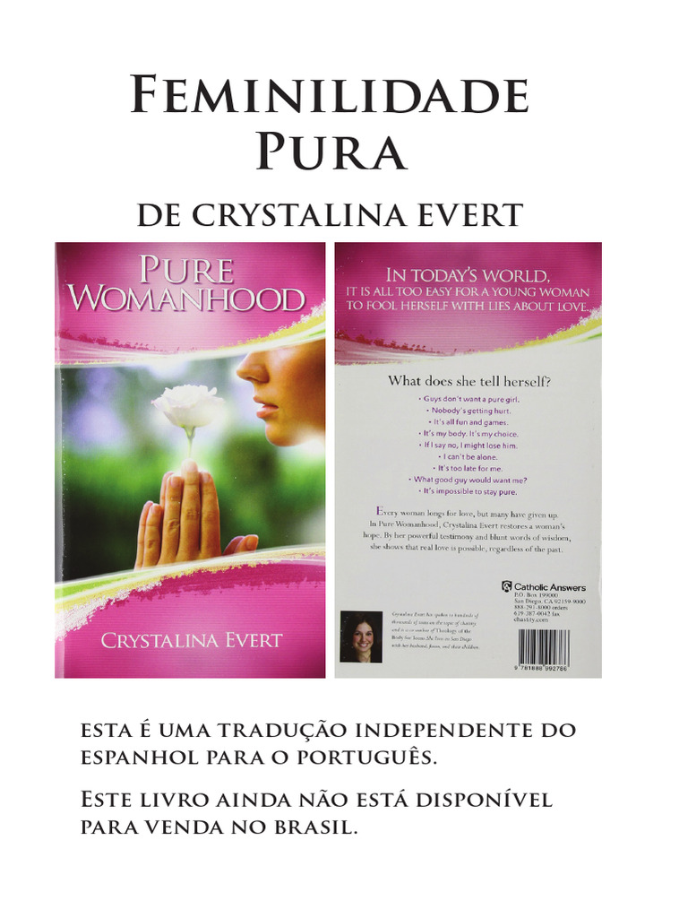 Feminilidade Pura (Crystalina Evert) - Português - WEB-1 | PDF