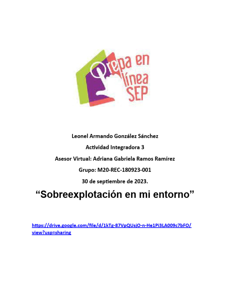 GonzalezSanchez Leonel M20S2AI3 | PDF