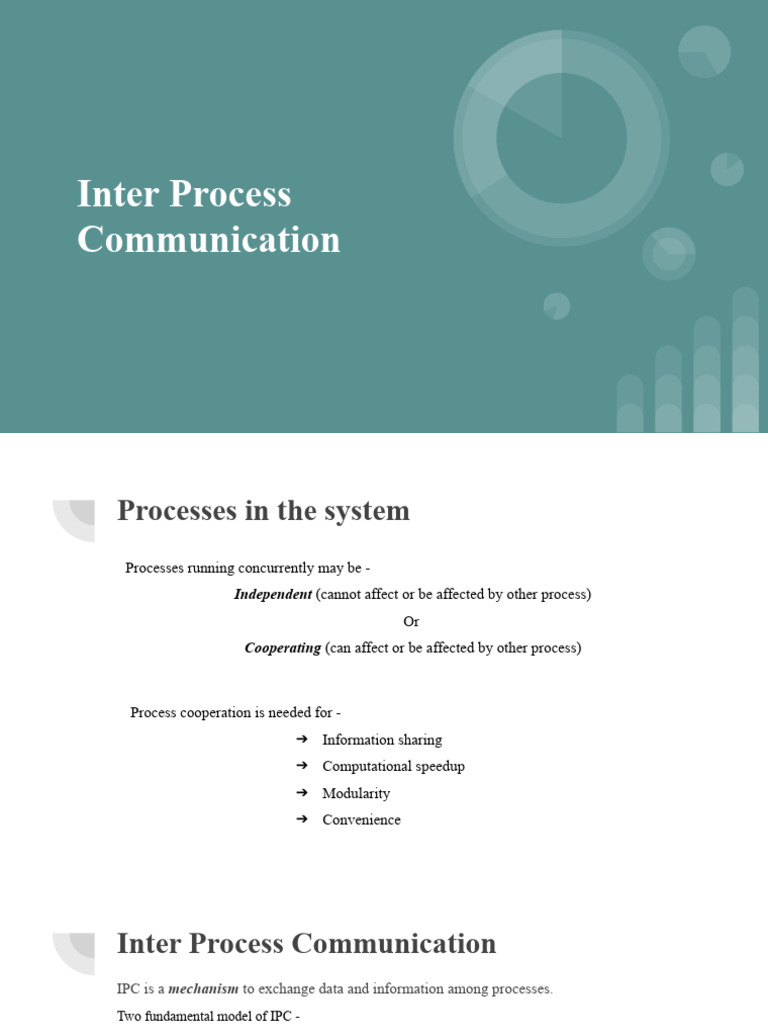 3 4 Interprocess Communication Pdf Message Passing Distributed Computing