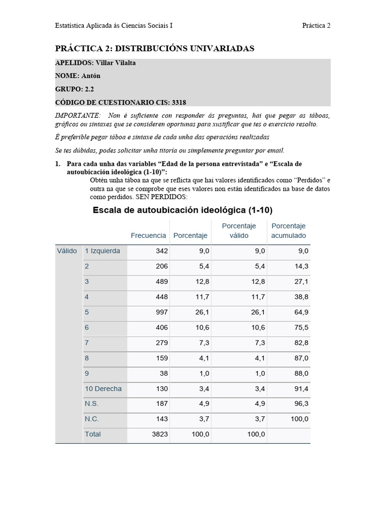 Enunciado PRÁCTICA PUNTUABLE 2 | PDF