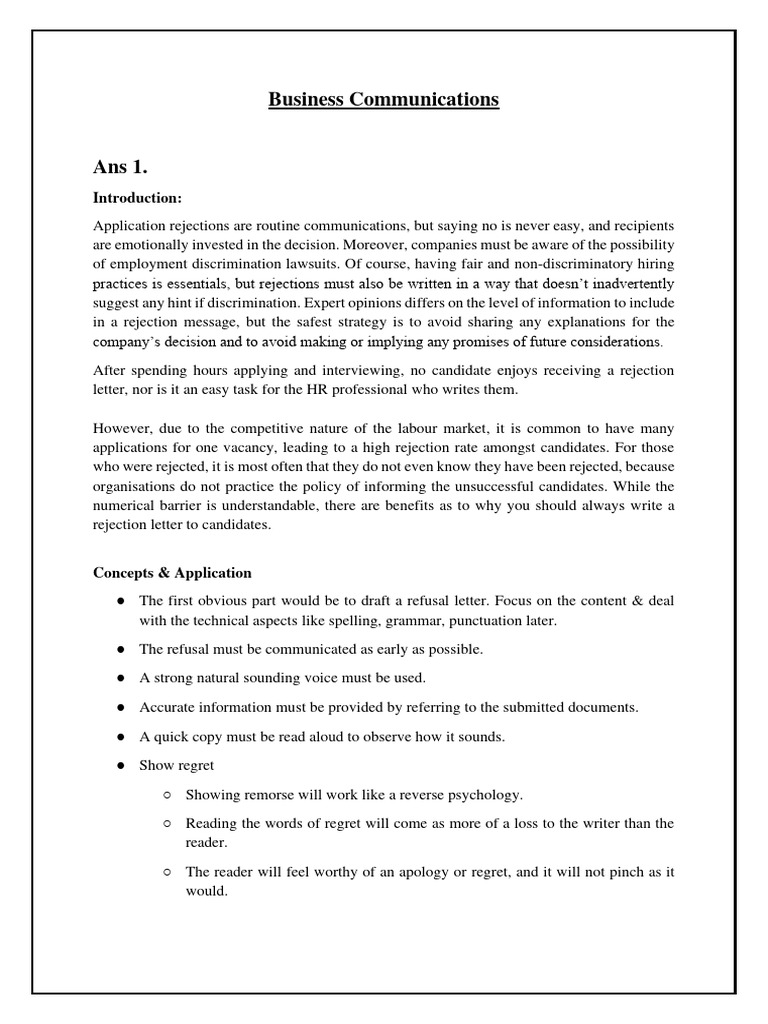 Business Comminications - Final | PDF | Intelligence | Empathy