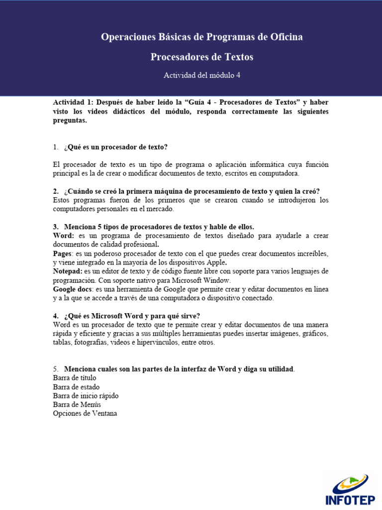 Actividad Módulo 4 Jpp Pdf