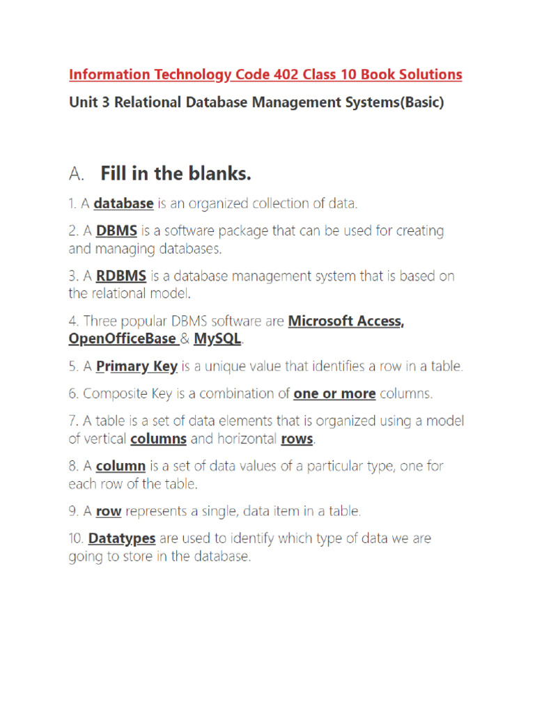 1705057523238.RDBMS Book Solutions | PDF