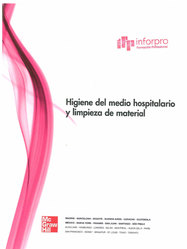Libro Higiene Del Medio Hospitalario | PDF