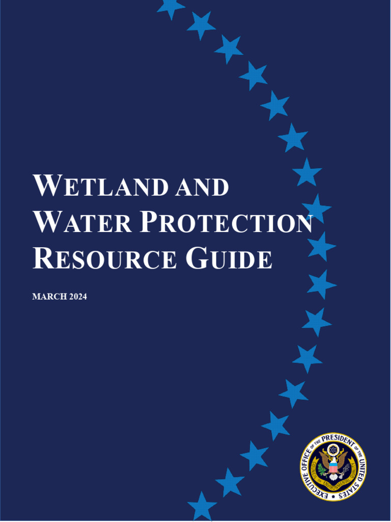 Wetland and Water Protection Resource Guide | PDF | United States Fish ...