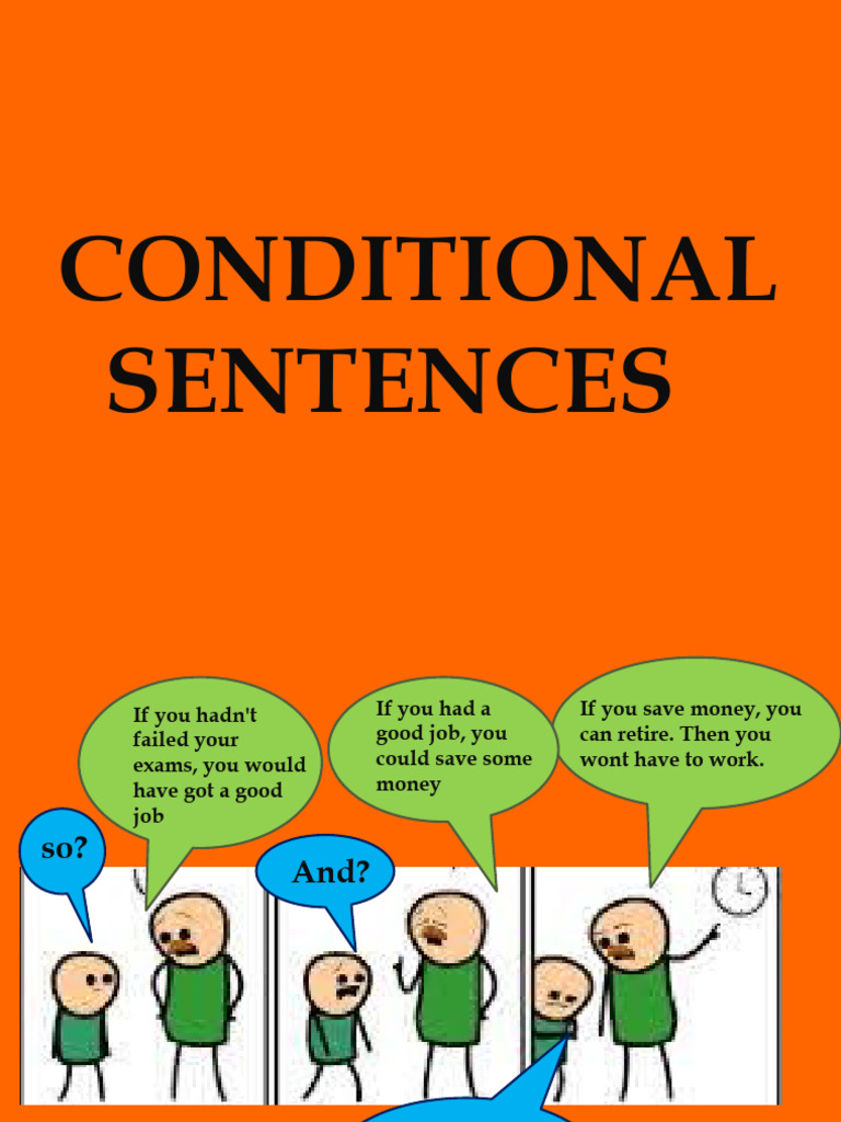 Conditional Sentences 1 | PDF | Perfect (Grammar) | Language Families