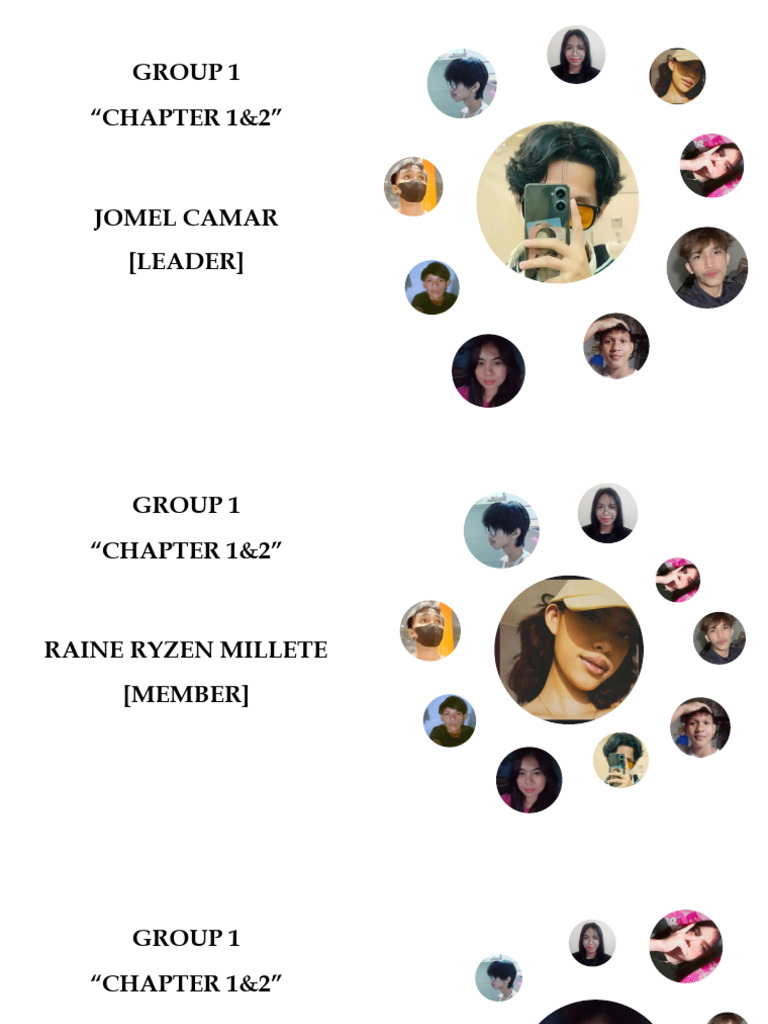 Group 1 Chapter 1 and 2 Disaster | PDF | Social Science | Science & Mathematics