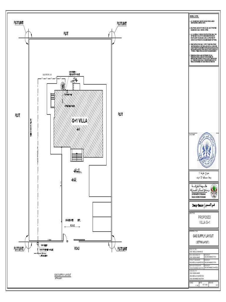 Gas DWG | Download Free PDF | Architectural Design | Architecture