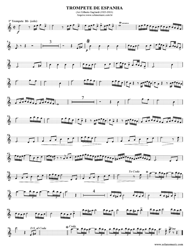Trompete Espanha | PDF