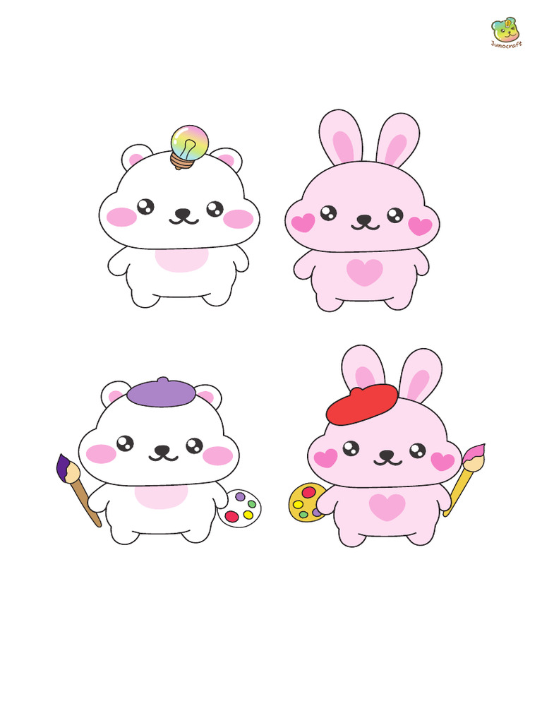 주노베어, 러브토끼 (미술버전) Junobear, Love rabbit (artist version) | PDF