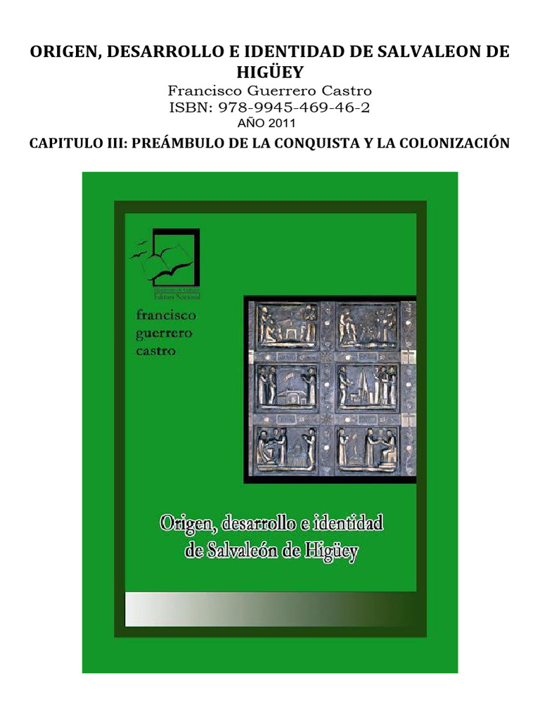 Conquista y Colonización en Higüey | PDF | República Dominicana ...