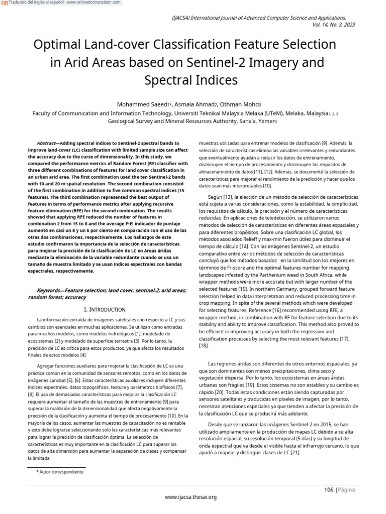 Paper 12-Optimal Land Cover Classification Feature Selection in Arid ...
