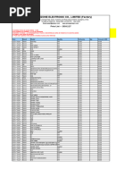 Super X Tempered Glass Model List 2025 | PDF | Mobile Phones