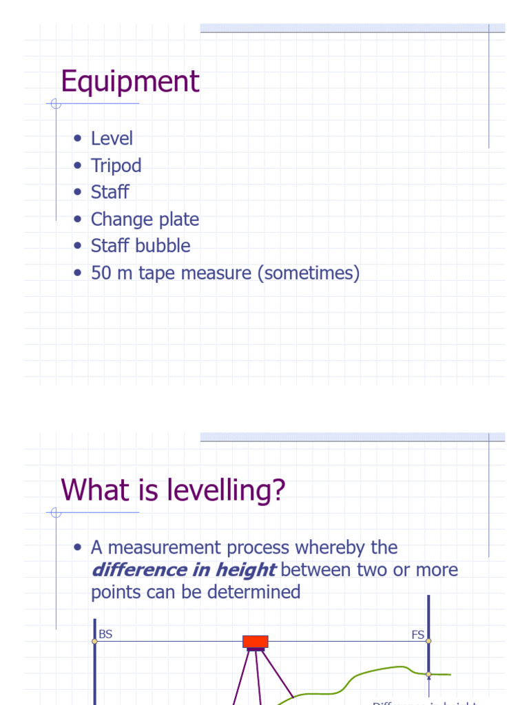 Understanding Levelling Techniques and Errors | PDF